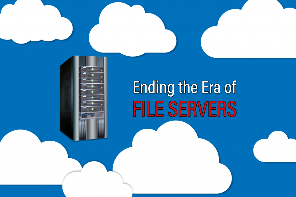 5 Reasons Why Costly File Servers are a Relic of the Past
